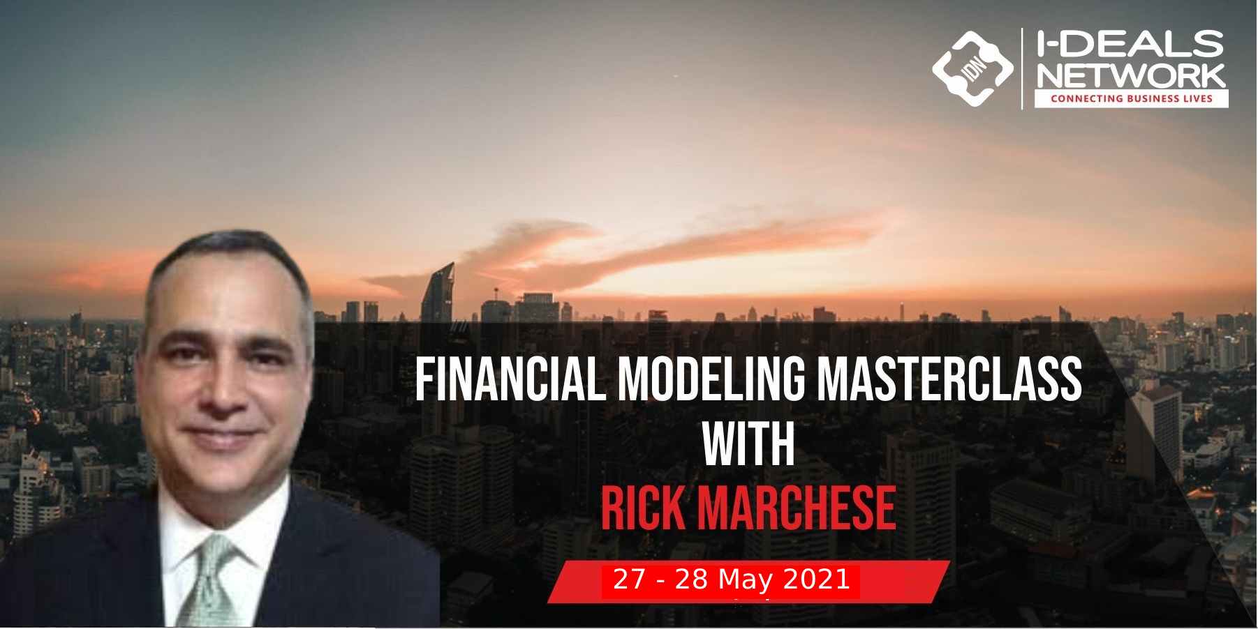 Financial Modeling Masterclass | I - Deals Network